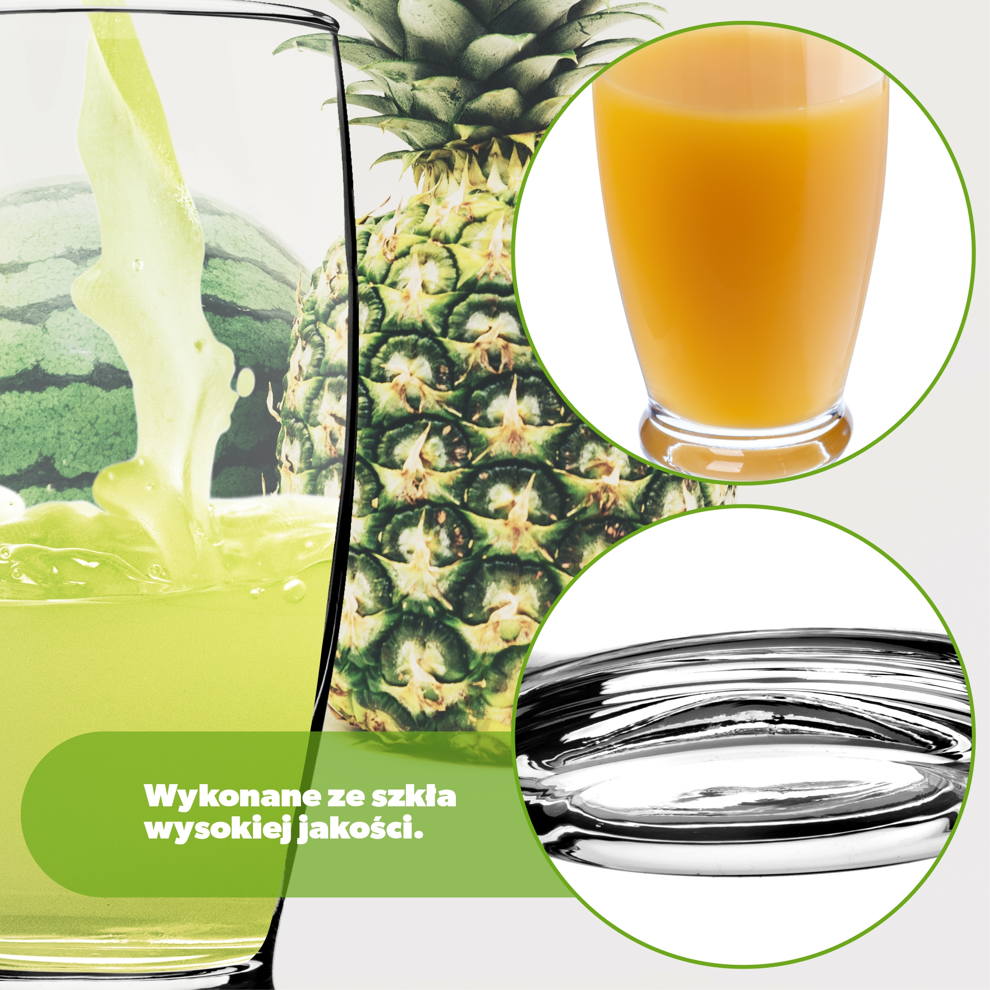 Szklanki do drinków i napojów Berson 350 ml, 6 szt.