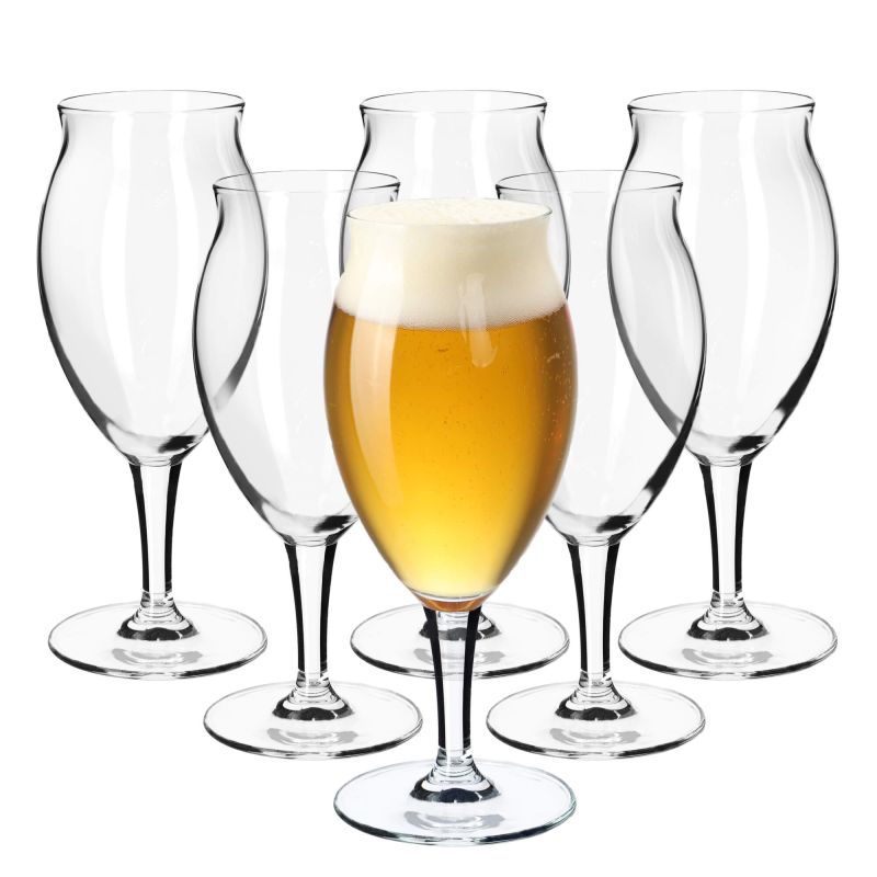 Kufle do piwa i zimnych napojów Forio 410 ml 6 szt.